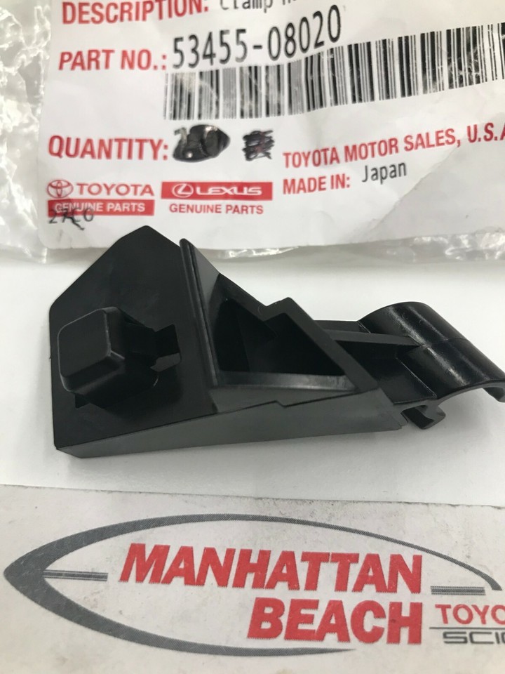 04-10 SIENNA HOOD SUPPORT PROP ROD CLAMP CLIP 53455-08020 | eBay