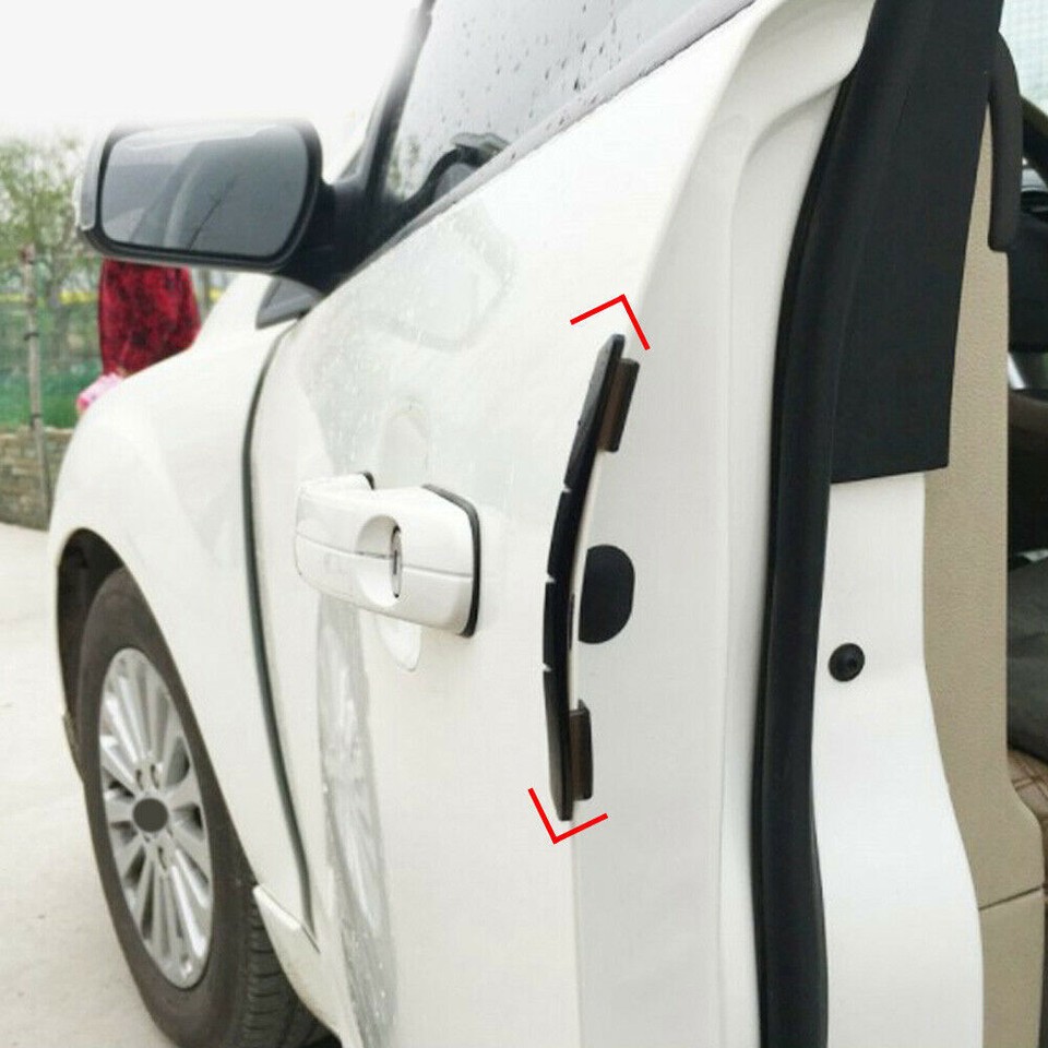 4pcs Car Door Anti-collision Protection Strips Car Side Door Edge ...