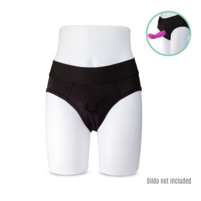 Strap-On Harness Shorts Briefs with O Ring for Pegging Dildo Dong Packing Packer | eBay