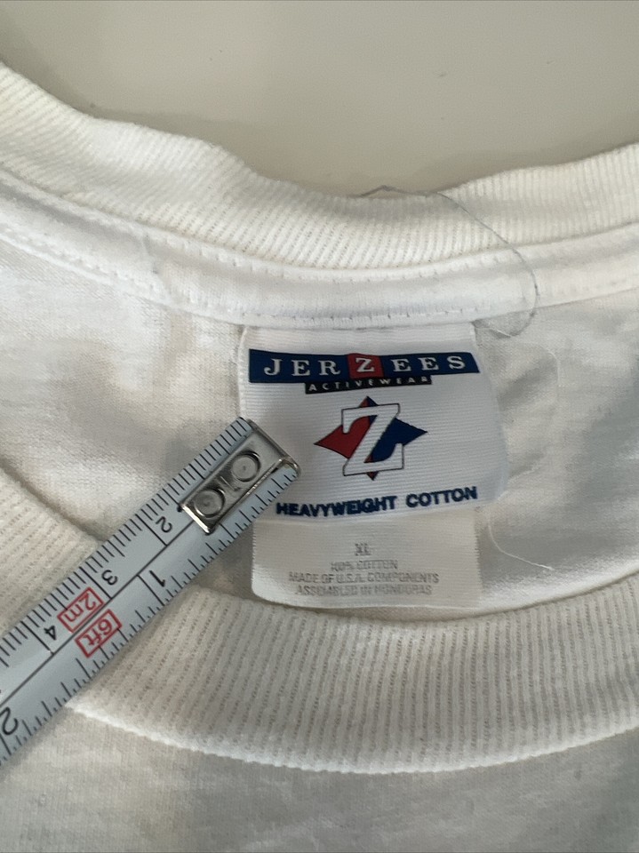 1999 Vintage Jerzee White MS Bike 150 Tour Short Sleeve T-Shirt Adult Size M | eBay