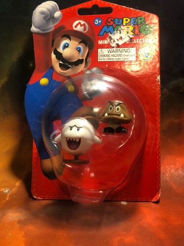 Super Mario - Mini Figures - Series 4 Released in 2013 by PopCo ...