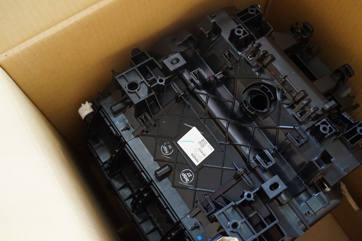 GENUINE TOYOTA HILUX REVO part number 87050-0KD40 RADIATOR ASSY, AIR ...