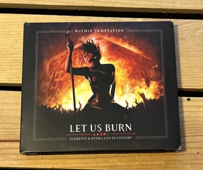 Let Us Burn: Elements & Hydra Live in Concert Within Temptation 3 Discs ...