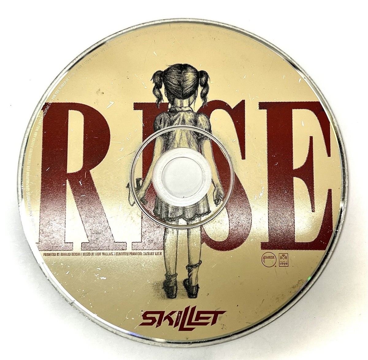 El Logotipo De Skillet Rise Es Skillet Deathcircle