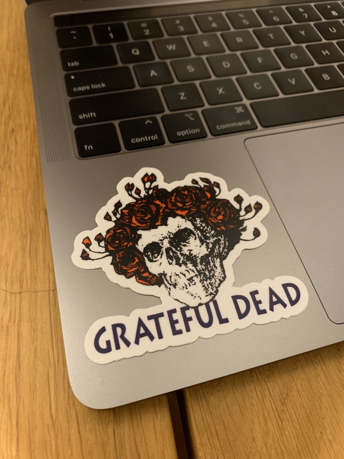 Grateful Dead Bertha Roses Skull Premium Deadhead Sticker Decal 3 ...