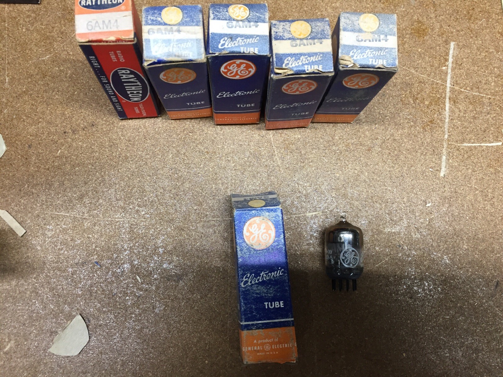 6AM4 tube, NOS tested | eBay