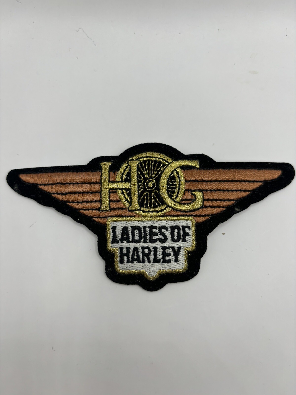 HARLEY-DAVIDSON Motorcycles HOG Ladies of Harley Patch | eBay