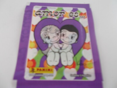 Love is ( Amor Es ) sticker packet for panini album 2012 sealed pack ...