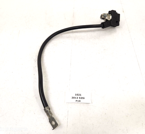10-18 OEM BMW F10 F12 F13 F06 F01 F02 Negative Cable Terminal IBS ...