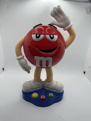 M&Ms Red Standing Character Candy Dispenser | eBay