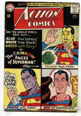 Action Comics #317-- comic book--1964--Superman-- Supergirl | eBay
