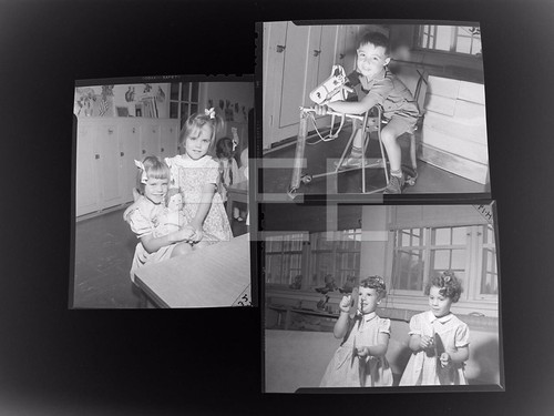 24 1948 Foster Home Children by famous photographer Old Negative Lot ...