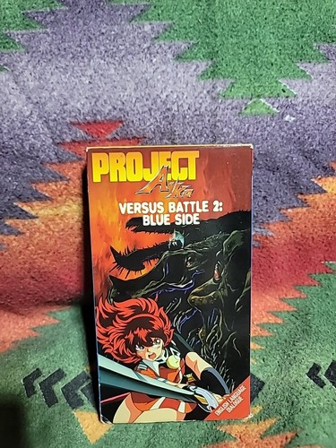 Project A-Ko - Versus Battle 2: Blue Side (VHS, 1995) for sale online ...
