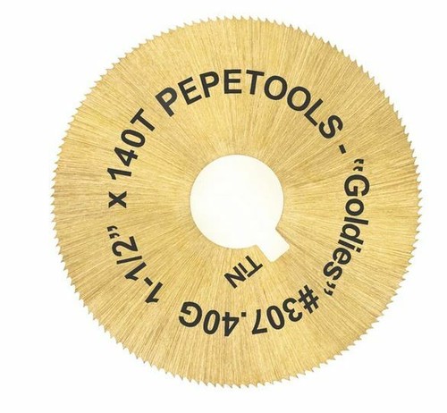 PEPETOOLS JUMP RING MAKER JRM2 LAMA DI RICAMBIO 1,50" ACCIAIO ALTA ...