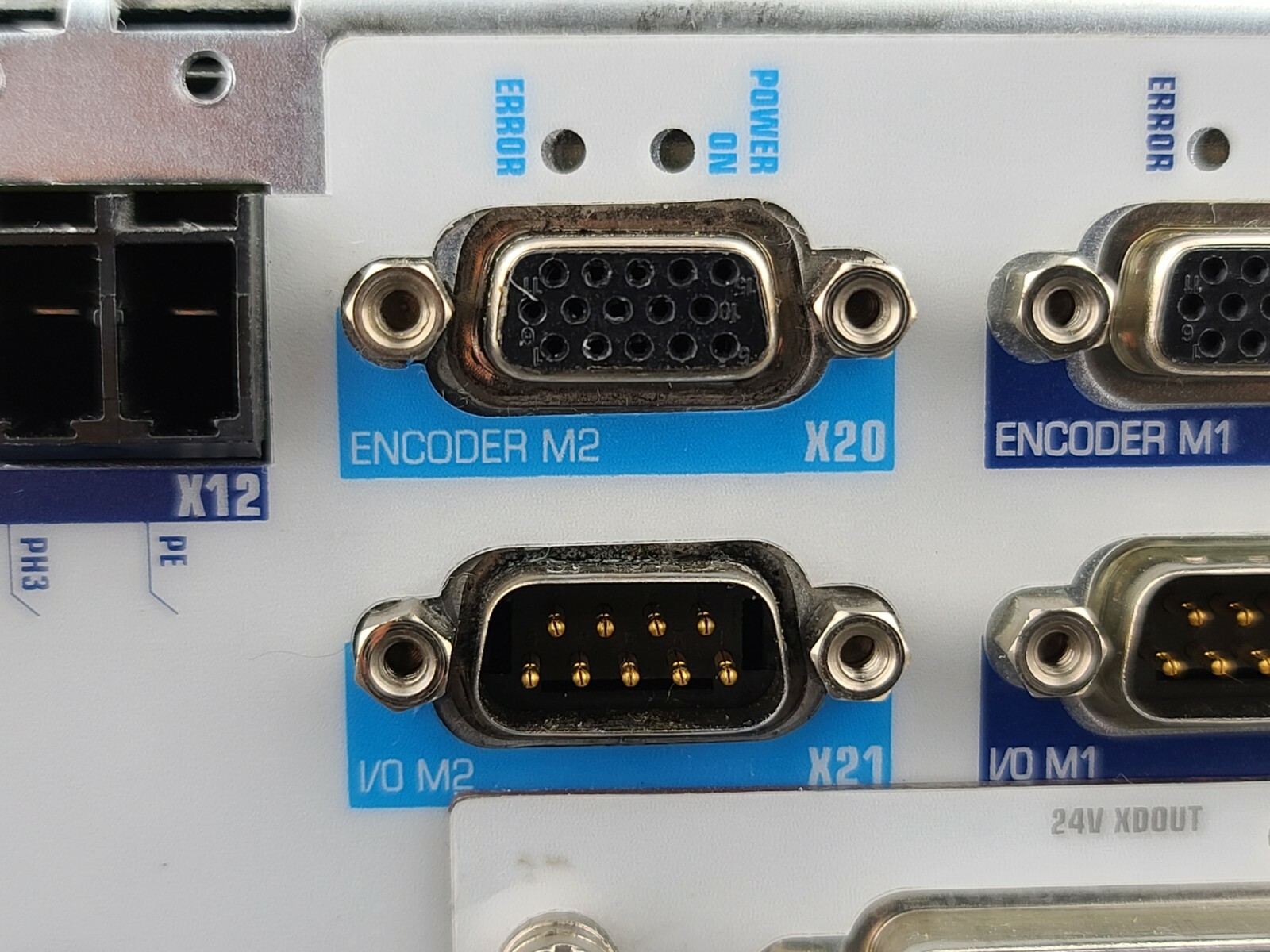 Etel AccurET EA-P2M-400-15/40A Modular Position Controller ...