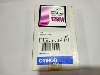 NEW OMRON PLC memory card HMC-EF183 hpg | eBay