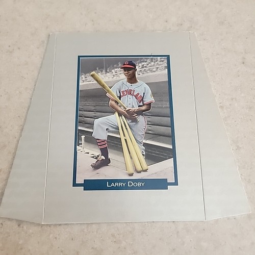 Larry Doby 1997 Commemorative Stand Up Card Cleveland Indians | eBay