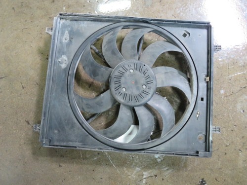 Maserati Ghibli, Radiator Conditioner Fan Motor Assembly, Burn, P/N ...
