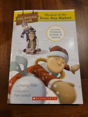NEW Calendar Club Series - Mystery of the Snow Day Bigfoot by Nancy ...