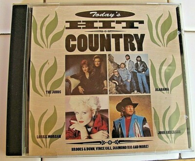 1993 K-Tel Music CD "Today's Hit Country" | eBay