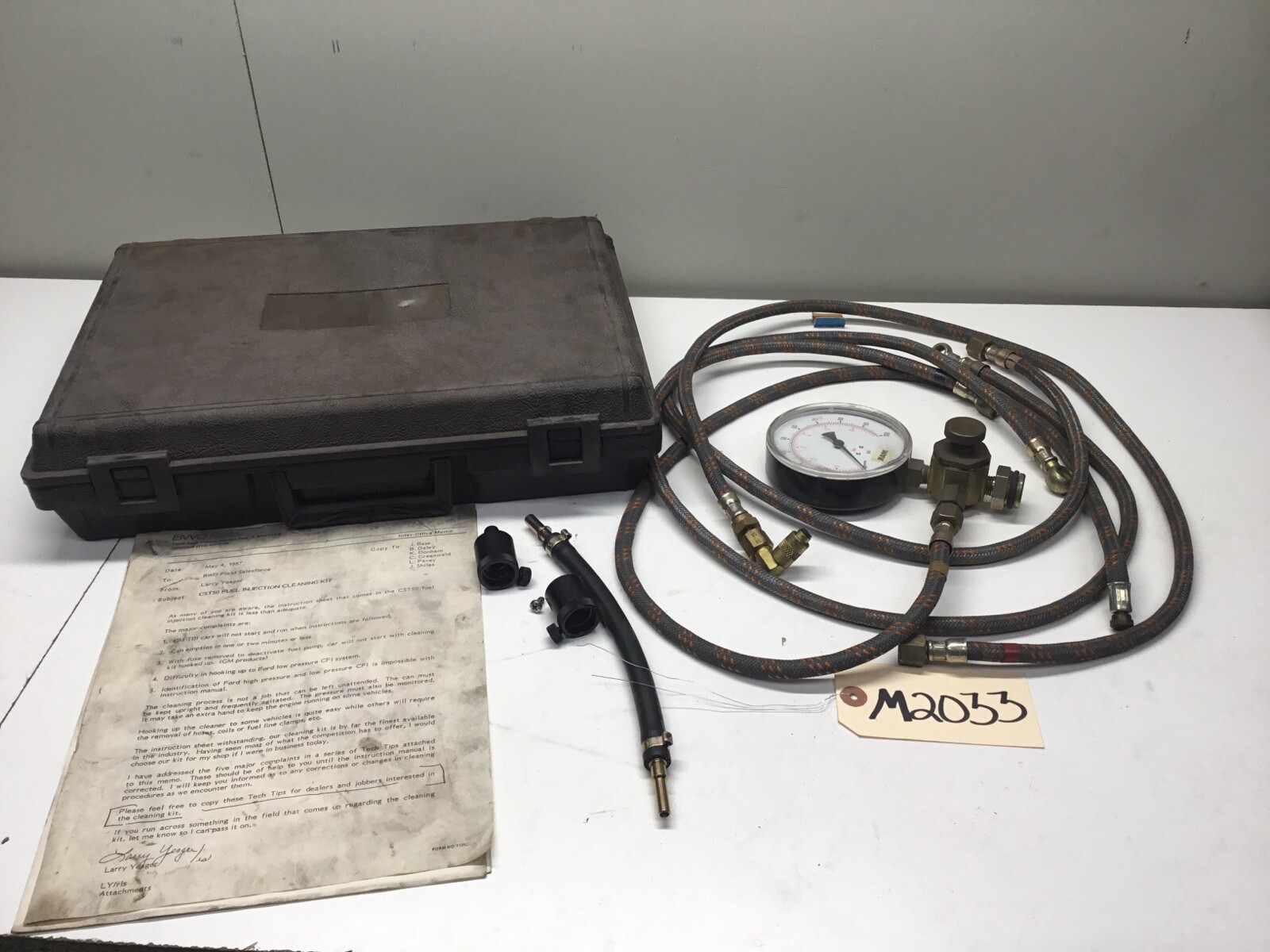 BWD DIRECT INJECTION / FUEL INJECTION CLEANING KIT CST50 | eBay