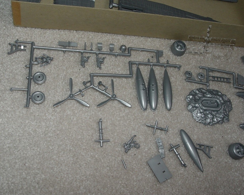 Vintage Monogram Albatross PA20-149 Made in USA Model Kit | eBay