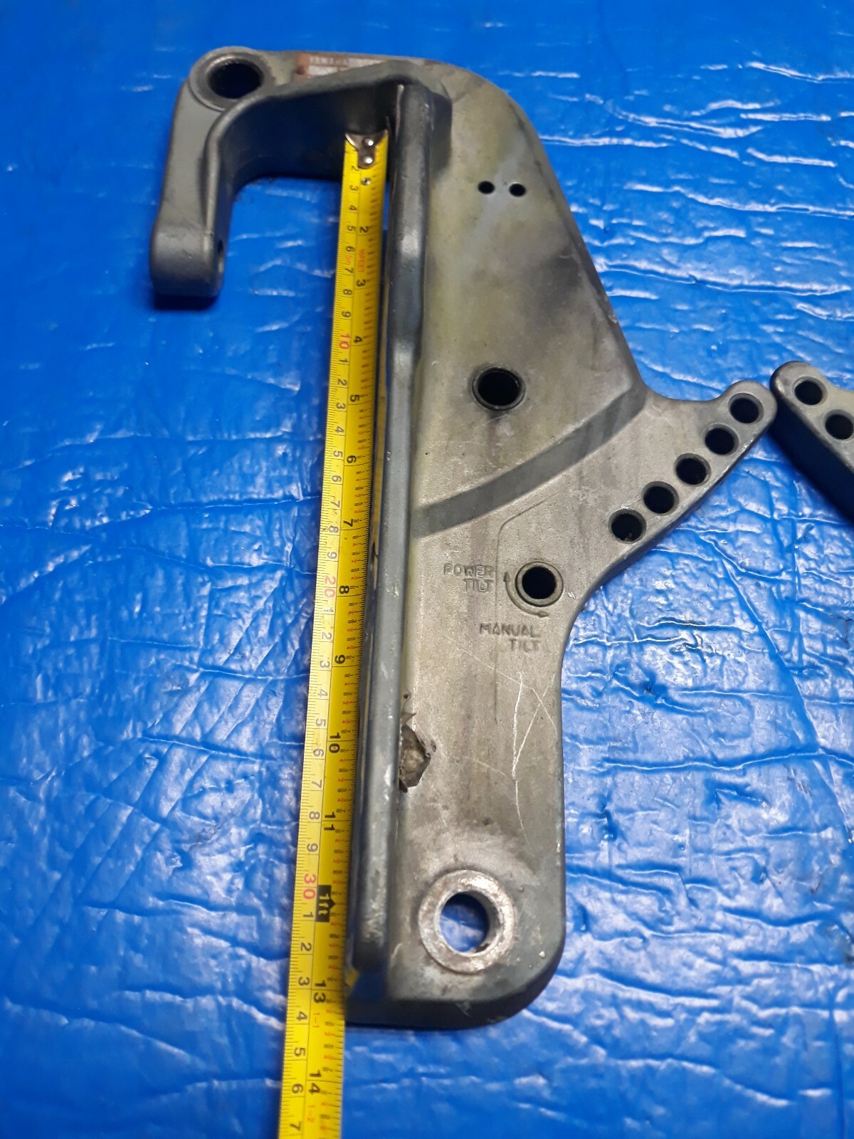 Yamaha 50 HP Bracket Clamps Midsection Outboard hangers | eBay