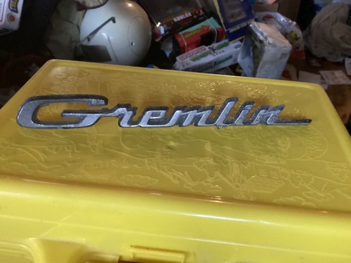 1970 71 72 73 AMC GREMLIN EMBLEM SCRIPT OEM | eBay