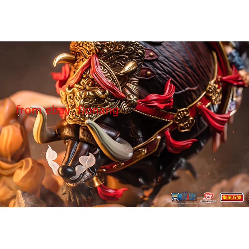 One Piece Genuine Authorization Monkey D. Luffy Niuzhuan Qiankun IN ...