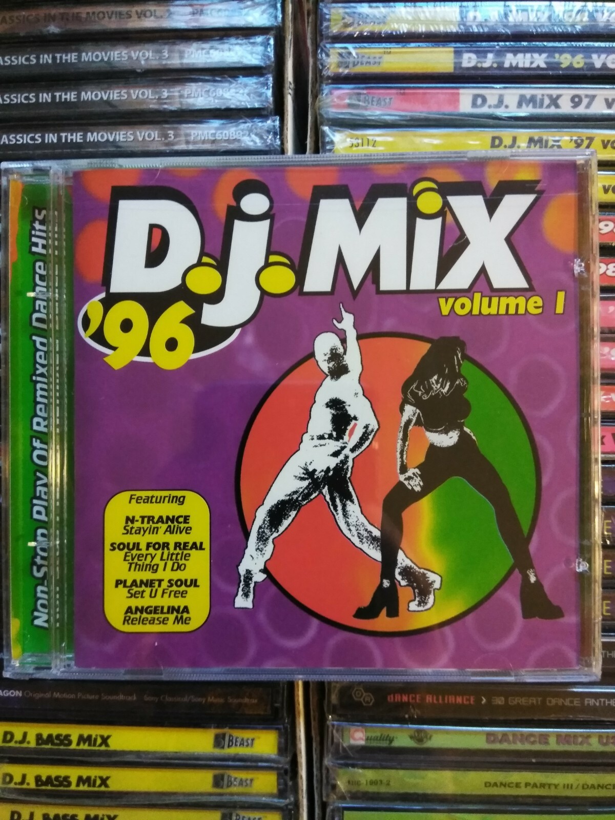 D.J. Mix '96 Volume 1 Various DJ Vol. 1 CD 1996 New Sealed 82551530021 ...