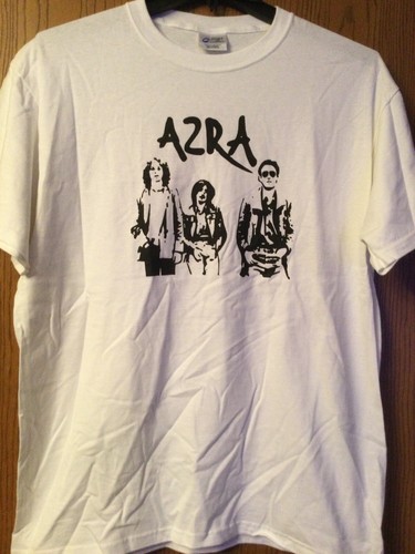 Azra - Croatian/Yugoslav Band Formed In 1977 - White Shirt - XL - Port ...