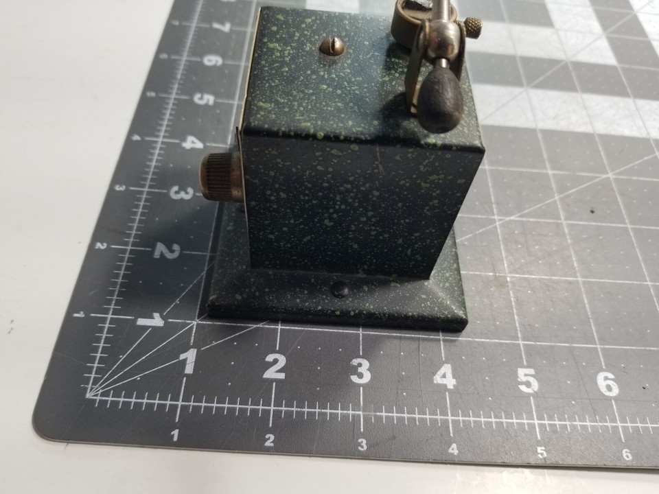 Vintage Antique Howe Crystal Radio Receiver Chicago IL USA Auto Product ...