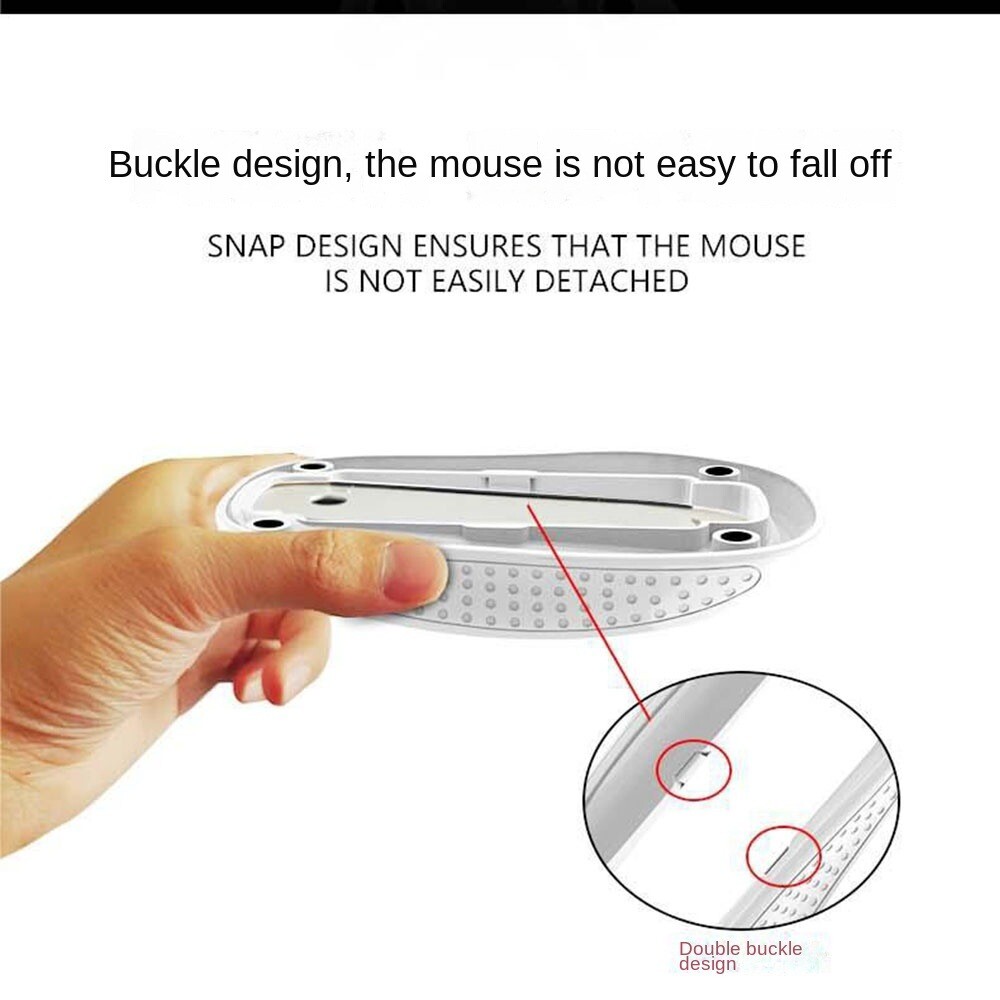 Ergonomic Mouse Base 3D Printing Heightening Base for Apple Magic Mouse ...