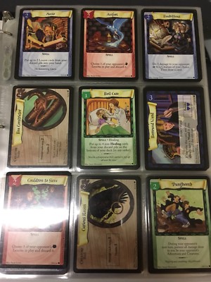 Harry Potter Trading Cards Base Set Complete Common Set | eBay