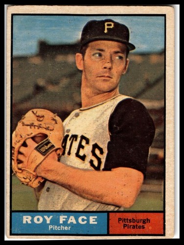 1961 Topps #370 Roy Face | eBay