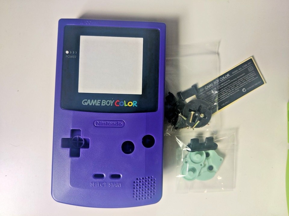 Game Boy Color Replacement Shell – Choose Your Favorite Color! | eBay