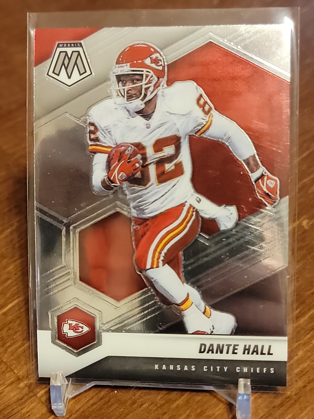 2021 Panini Mosaic #2 DANTE HALL Kansas City Chiefs BASE FOOTBALL CARD ...