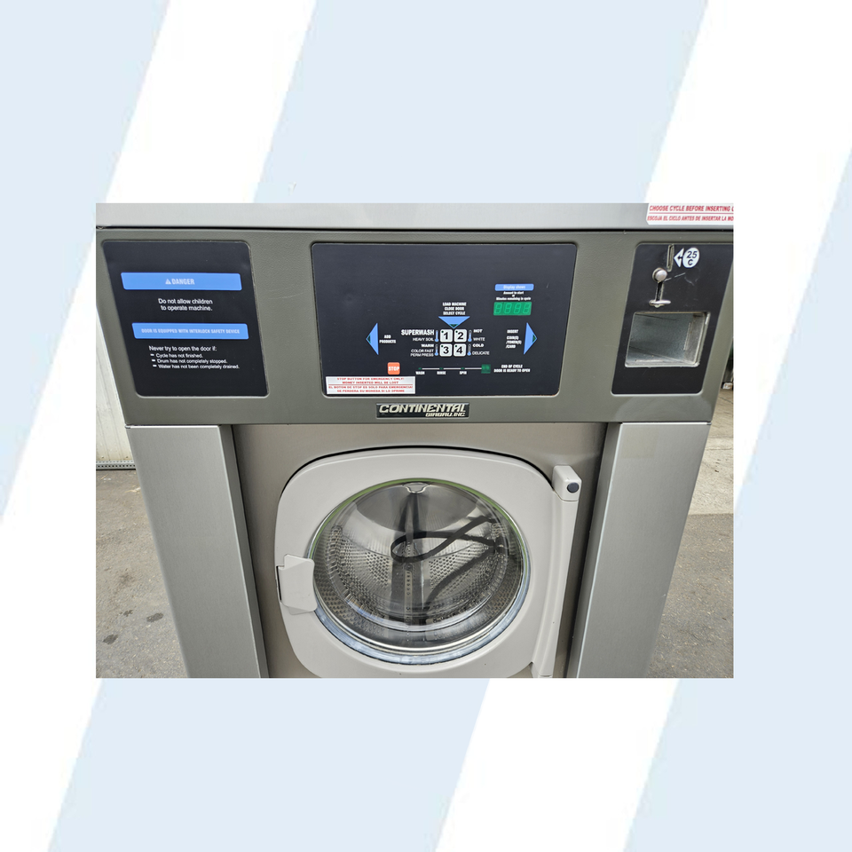 Continental EH040C11321111 40lbs, Front Load Washer Serial No ...