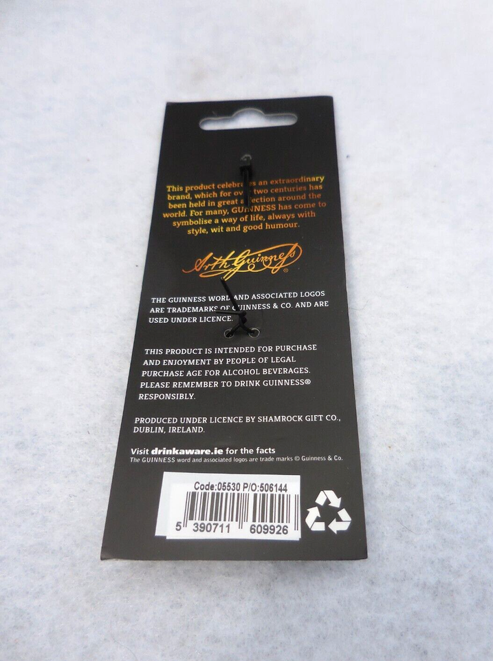Guinness Pint Spinner Key Ring | eBay