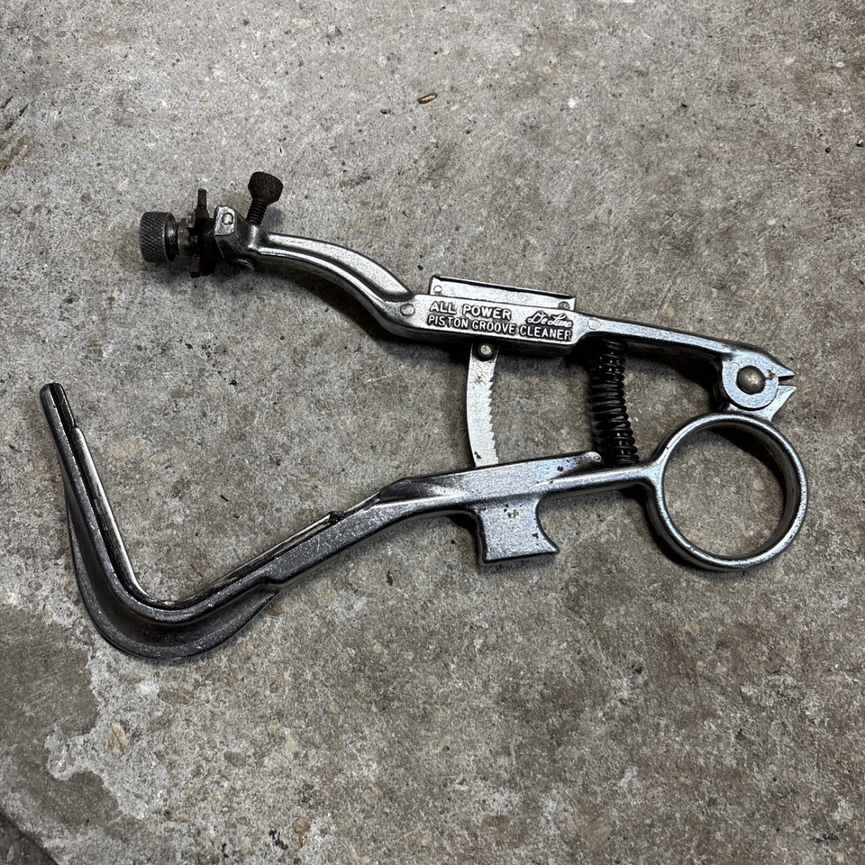 Vintage All Power DELUXE Piston Groove Cleaner All Power Mfg. Co. Made ...