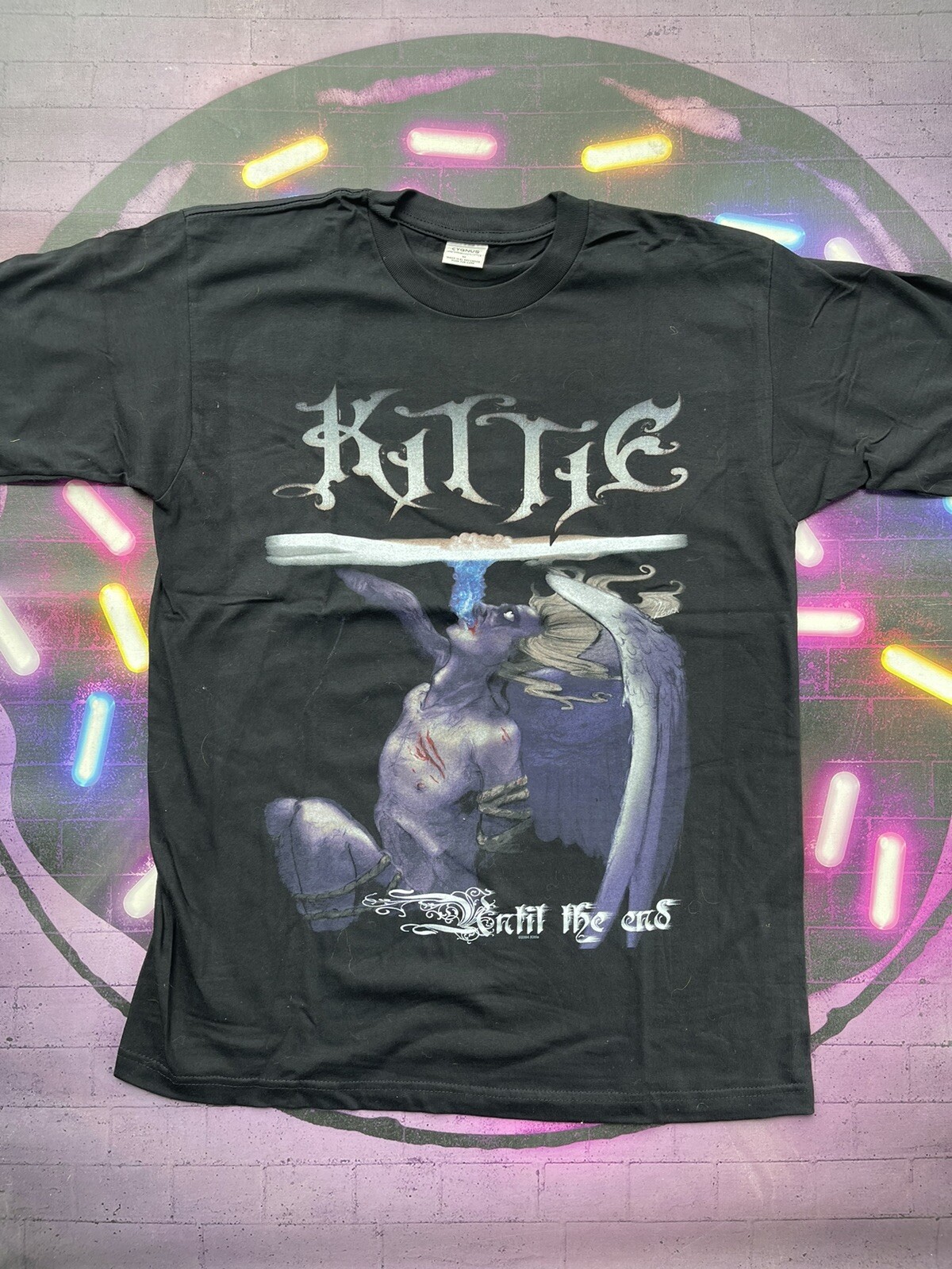 2004 Vintage Kittie Band 'Krill The End' Tour size Me… - Gem