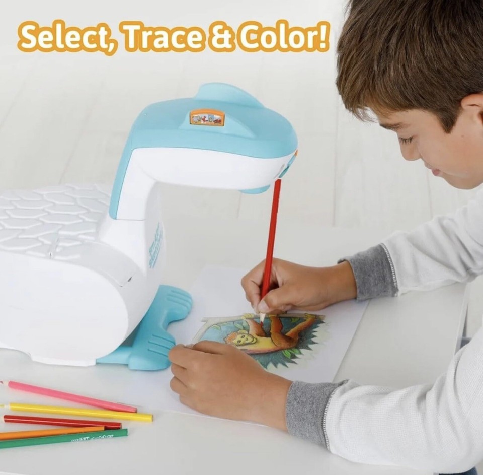 Toys smART Sketcher 2.0 Drawing Projector for Kids, Art Projector for ...