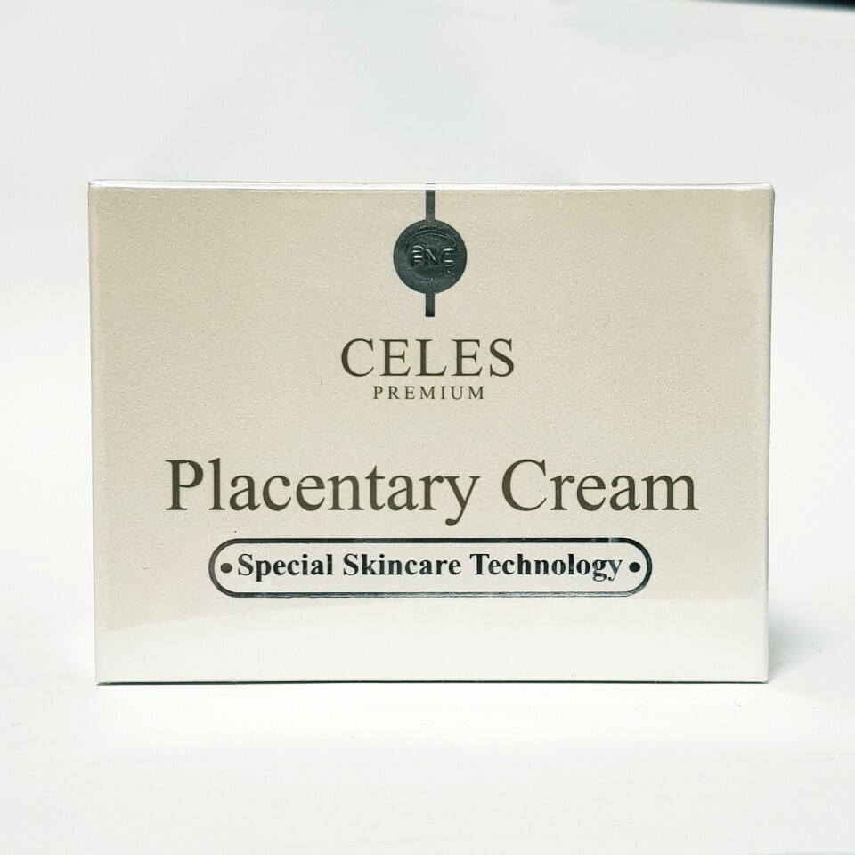 Celes Premium Placentary Cream 50ml Human Skin Physiological Formula K ...