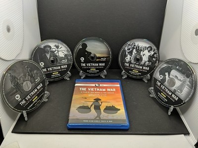The Vietnam War (Ken Burns) (Blu-ray, 2017) Volume Two Episodes 6-10 ...
