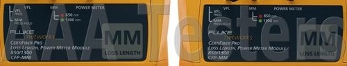 Fluke Networks CFP-MM CertiFiber Pro MM Fiber Module Set DSX-5000 8000 ...