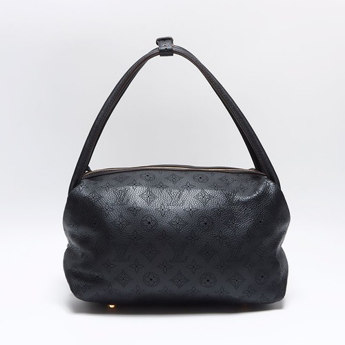 Louis Vuitton GalaBrown PM Mahia 2011 Shoulder Bag Black WS12956 r13 ...