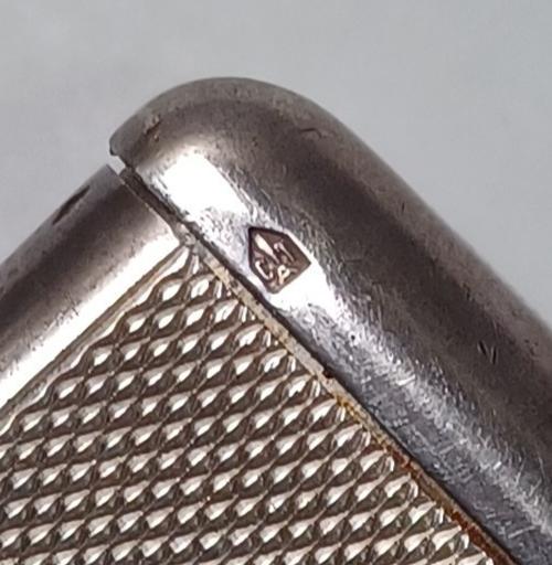 Early French Flaminaire Gas Crillon .950 Sterling Lighter 99 Grams ...