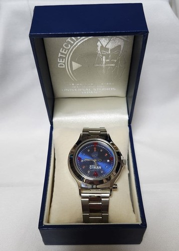 Detective Conan edogawa watch wrist anesthesia gun universal studios ...
