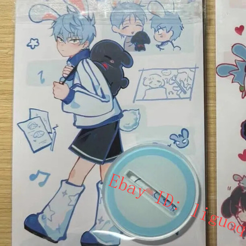 2Pcs Alien Stage Ivan Rabbit Till Acrylic Desktop Stand Figure ...