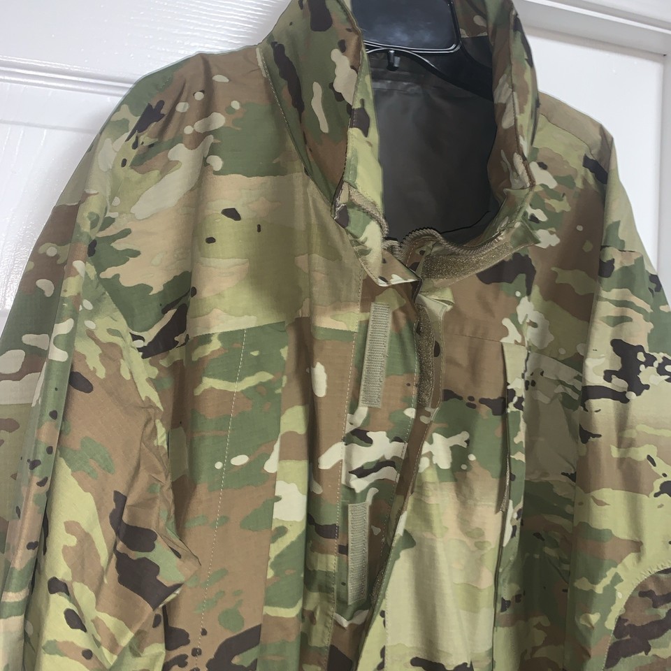 US Air Force USAF Multicam OCP Gore-Tex APECS Jacket Rain Parka ...